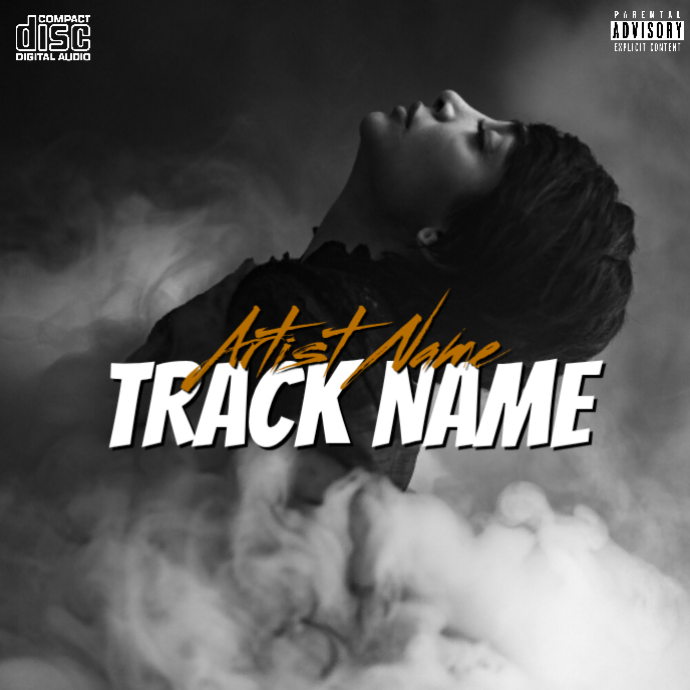 Album cover Template | PosterMyWall