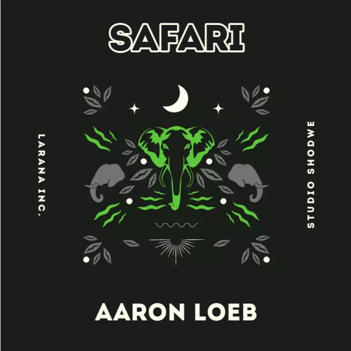 Safari Album Cover Templat | PosterMyWall