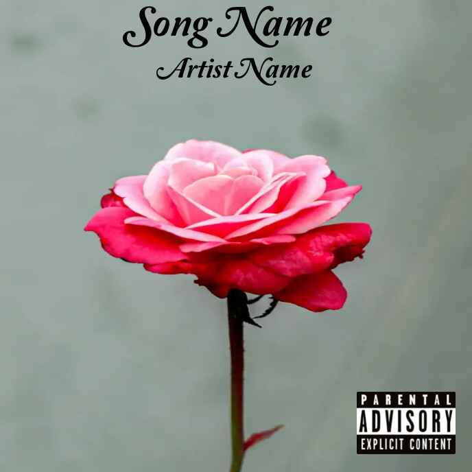 Album cover design Template | PosterMyWall