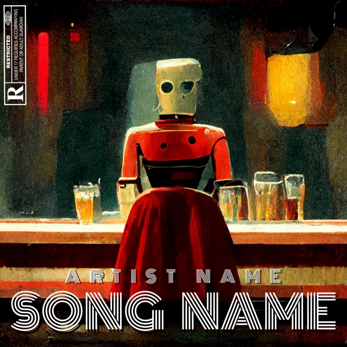 Album cover Template | PosterMyWall