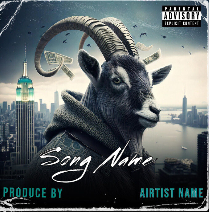 album cover design Template | PosterMyWall