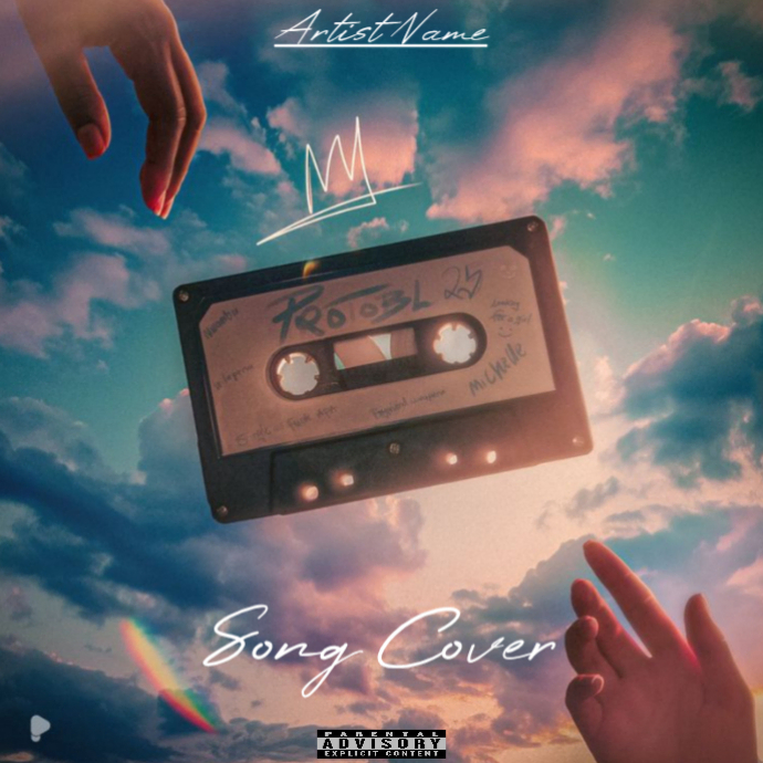 Album cover design Template | PosterMyWall