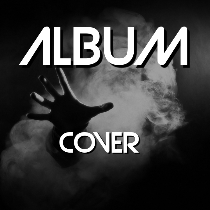 Album Cover Template | PosterMyWall