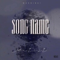 ALBUM COVER Template | PosterMyWall