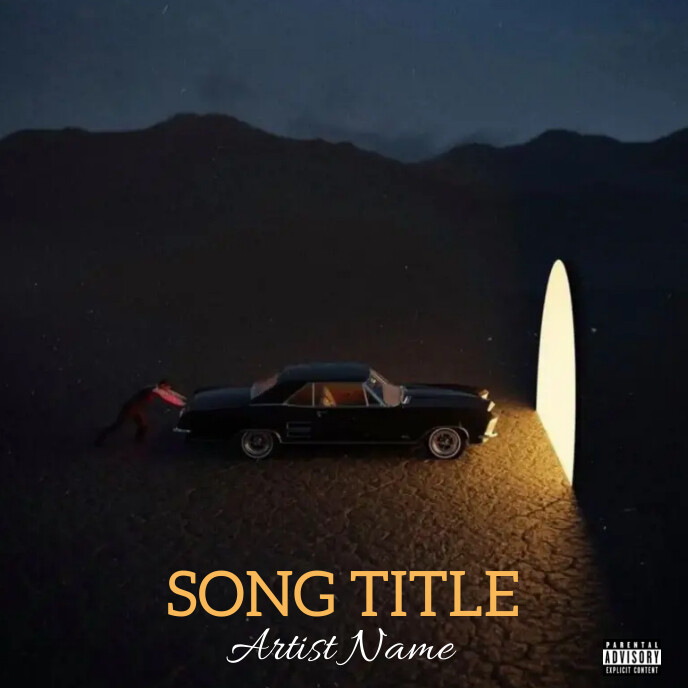 Album cover design Template | PosterMyWall