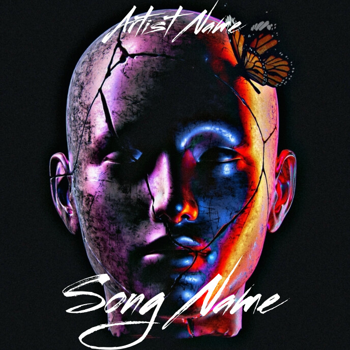 Album cover design Template | PosterMyWall