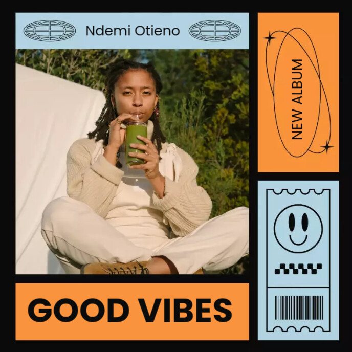 Copy of GOOD VIBES Album Cover | PosterMyWall
