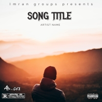 MONEY ORDER Check Album Cover Art 2 Template | PosterMyWall