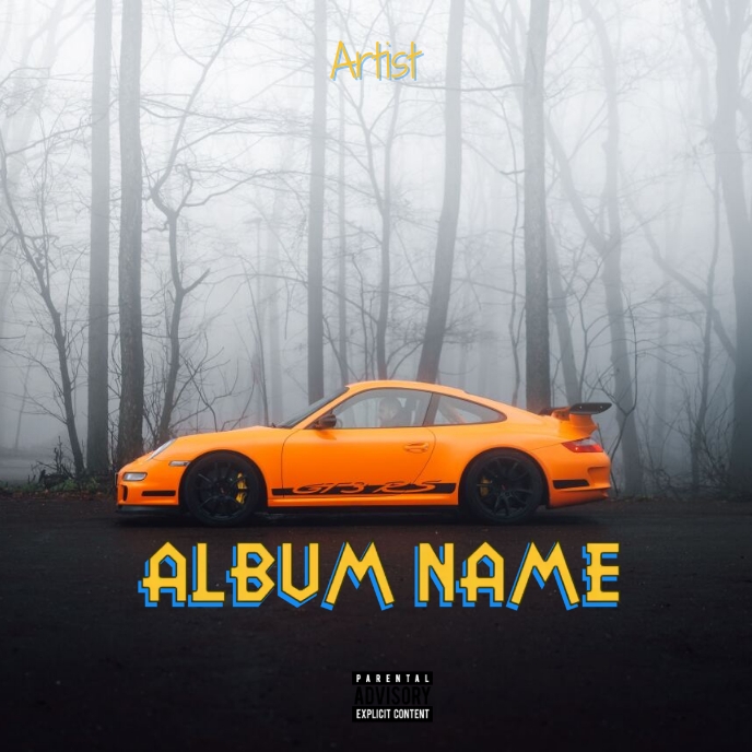 Plantilla de Album cover | PosterMyWall