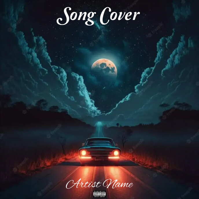 Album Cover Template | PosterMyWall