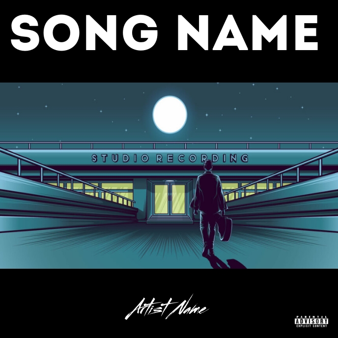 Copy of Album cover | PosterMyWall