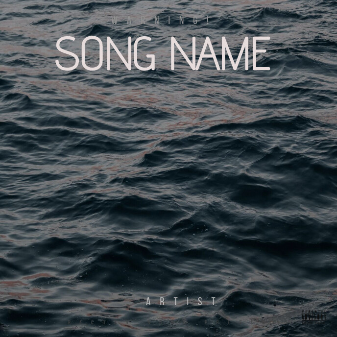 ALBUM COVER Template | PosterMyWall