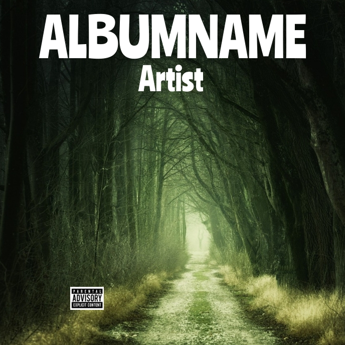 Album cover Template | PosterMyWall