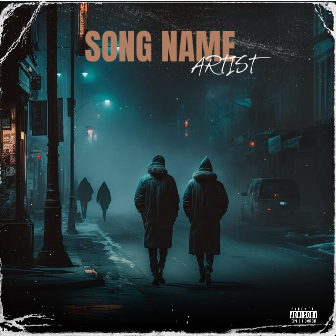 album cover design Template | PosterMyWall