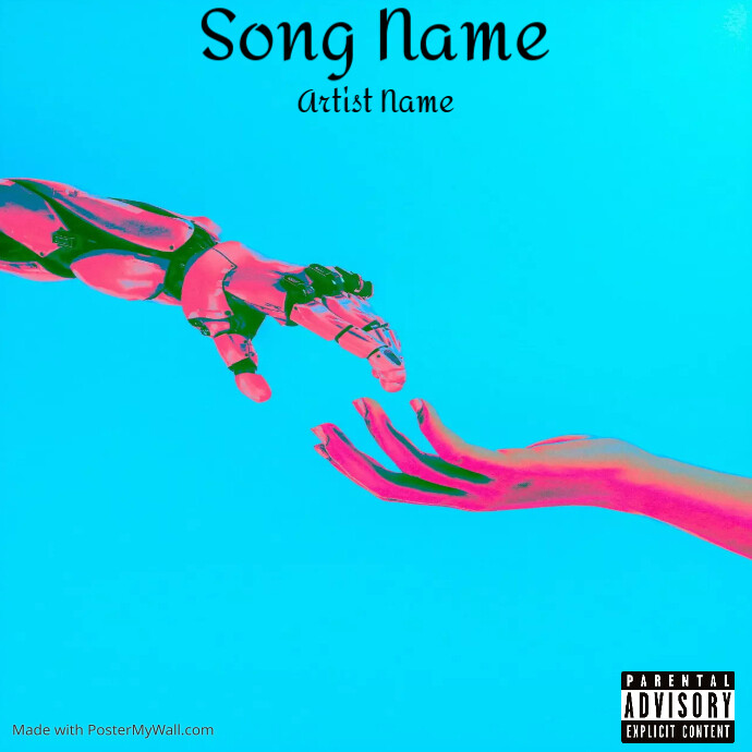 Album cover design Template | PosterMyWall