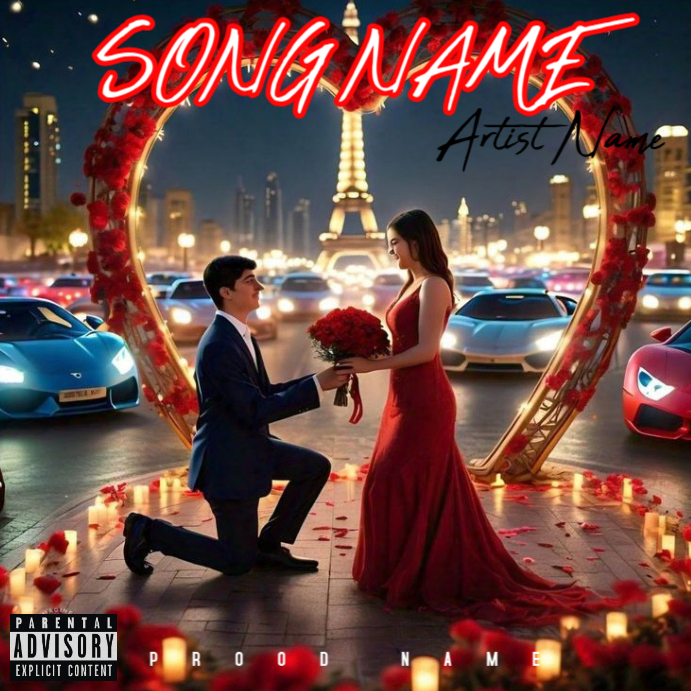 album cover Template | PosterMyWall