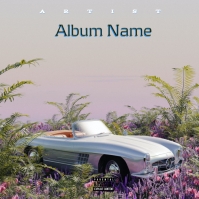 Artist cover Template | PosterMyWall