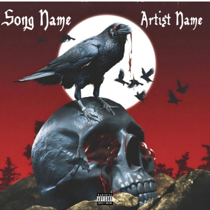 Album Cover Design Template | PosterMyWall