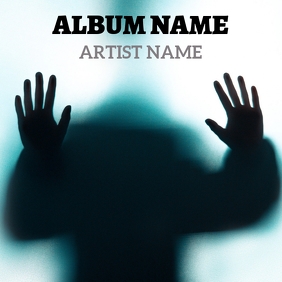Women Silhouette Album cover template | PosterMyWall
