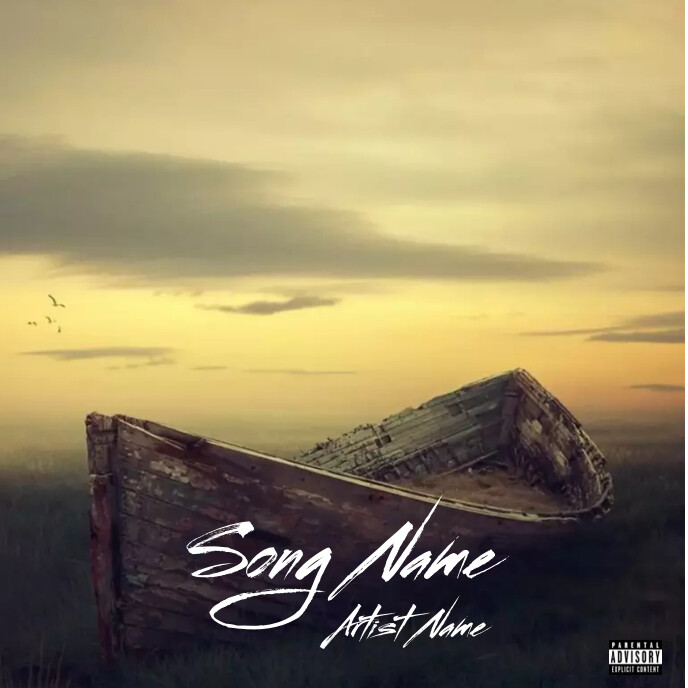 Plantilla de Album cover design | PosterMyWall