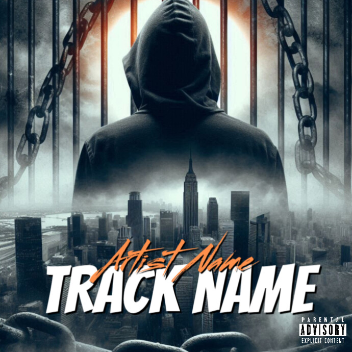 Album cover Template | PosterMyWall