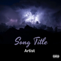 Album cover Template | PosterMyWall