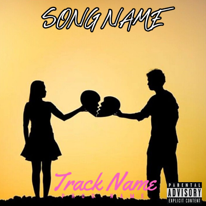 album cover Template | PosterMyWall