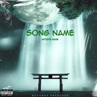 Cold night Album cover design template | PosterMyWall