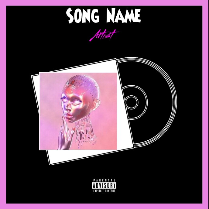 Album cover Template | PosterMyWall