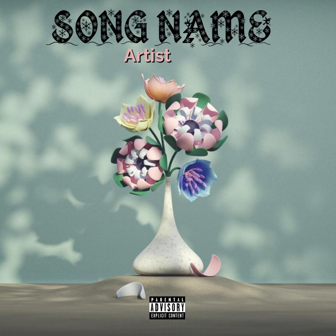 Album cover Template | PosterMyWall