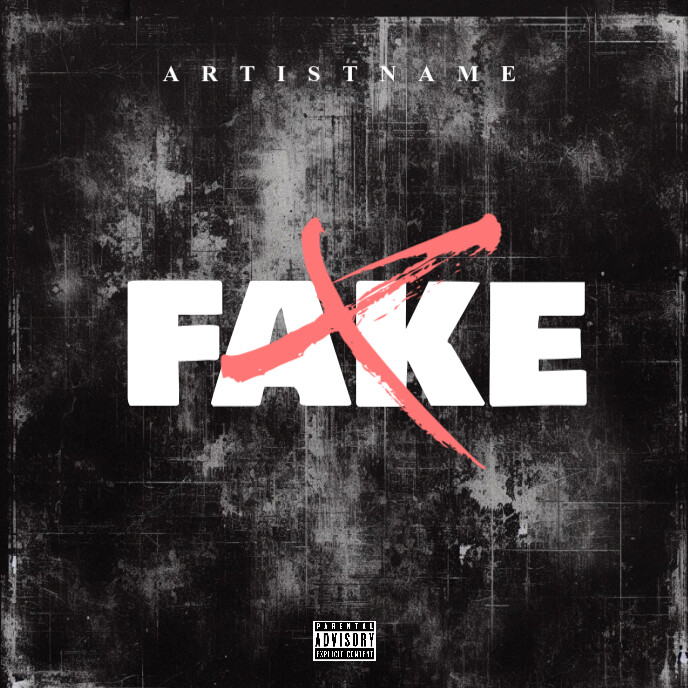 Album cover Template | PosterMyWall