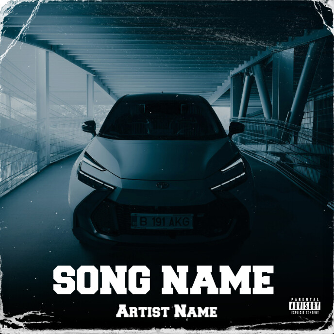 Album Cover Design Template | PosterMyWall