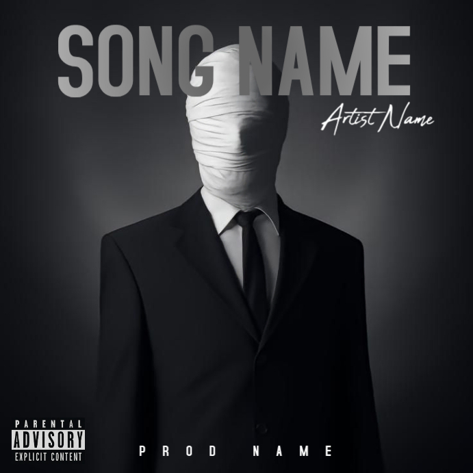 album cover Template | PosterMyWall