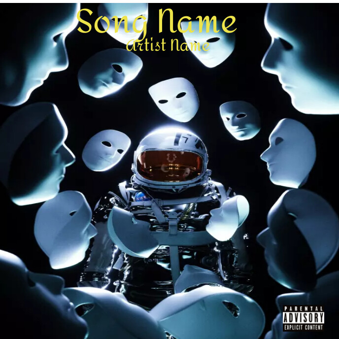 Album cover design Template | PosterMyWall