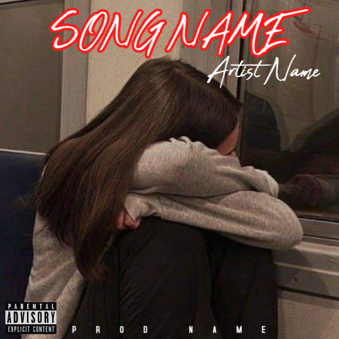 album cover Template | PosterMyWall