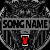 Wolf Modern Album Cover Template | PosterMyWall