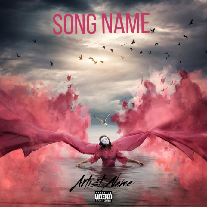 Album Cover design Templat | PosterMyWall