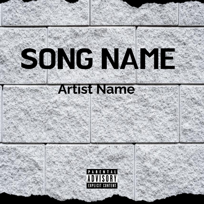 Album cover Template | PosterMyWall