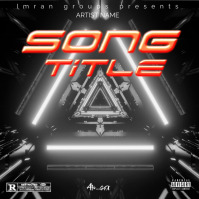 ALBUM COVER Template | PosterMyWall