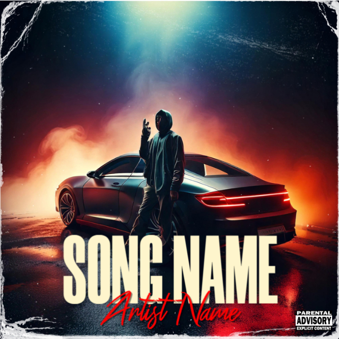 Album cover Template | PosterMyWall