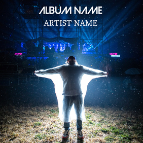 FOLLOW ALBUM COVER Template | PosterMyWall