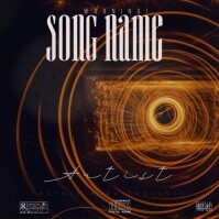 ALBUM COVER Template | PosterMyWall