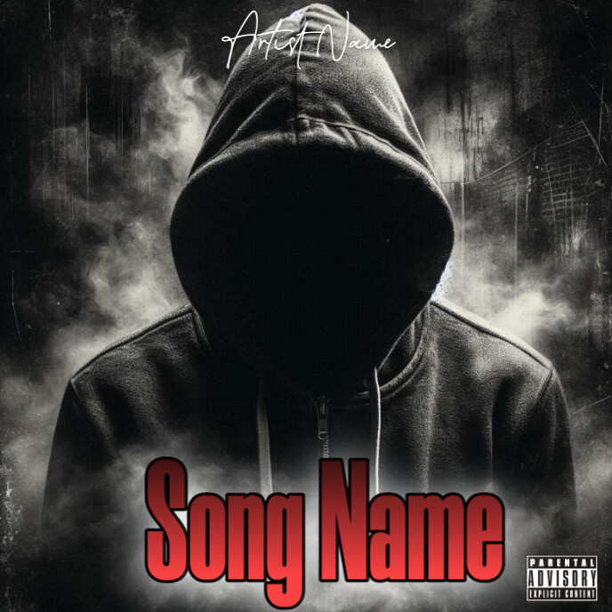 Album cover Template | PosterMyWall