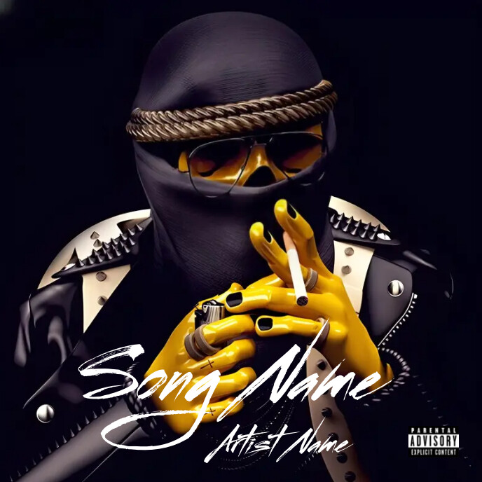 album cover design Template | PosterMyWall