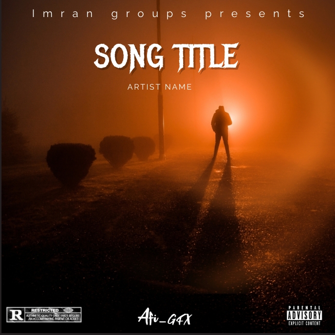 ALBUM COVER Template | PosterMyWall