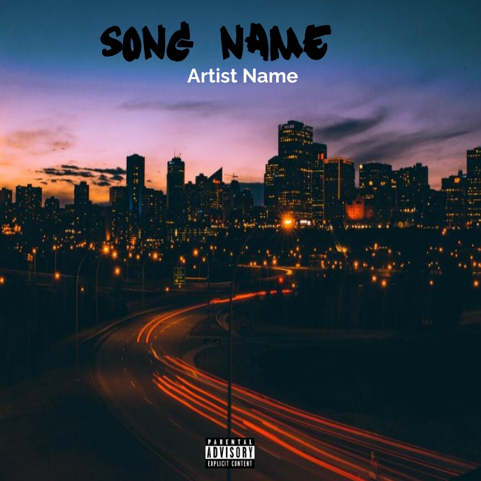 Album cover Template | PosterMyWall