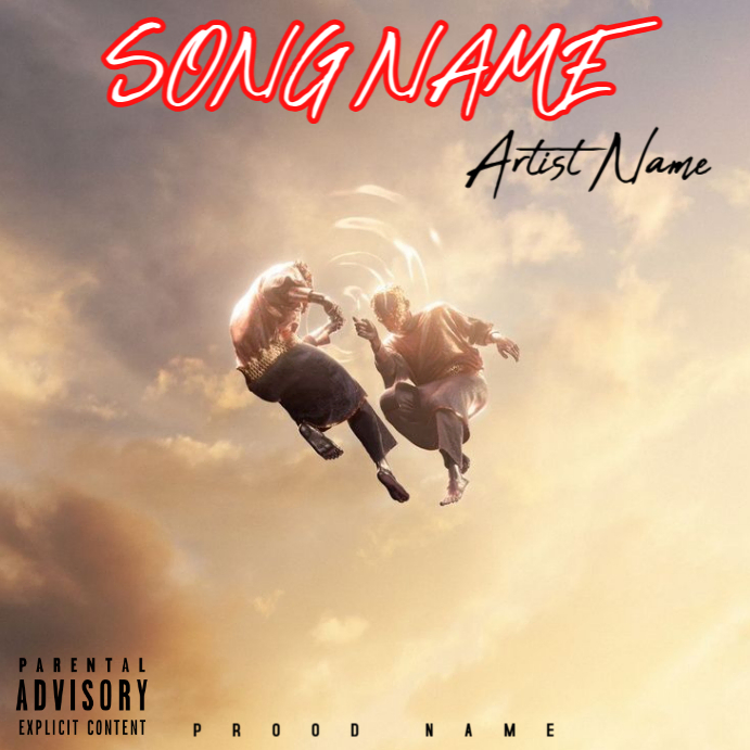 album cover Template | PosterMyWall