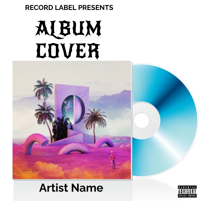 Album cover Template | PosterMyWall