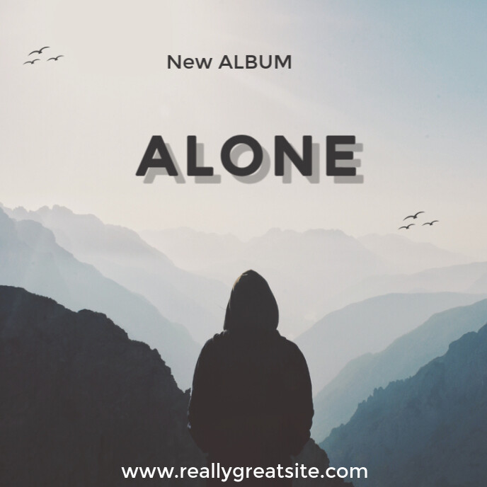 Album cover Template | PosterMyWall