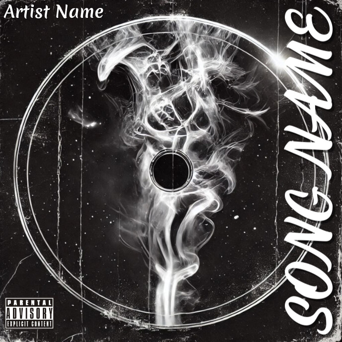 Album cover Template | PosterMyWall